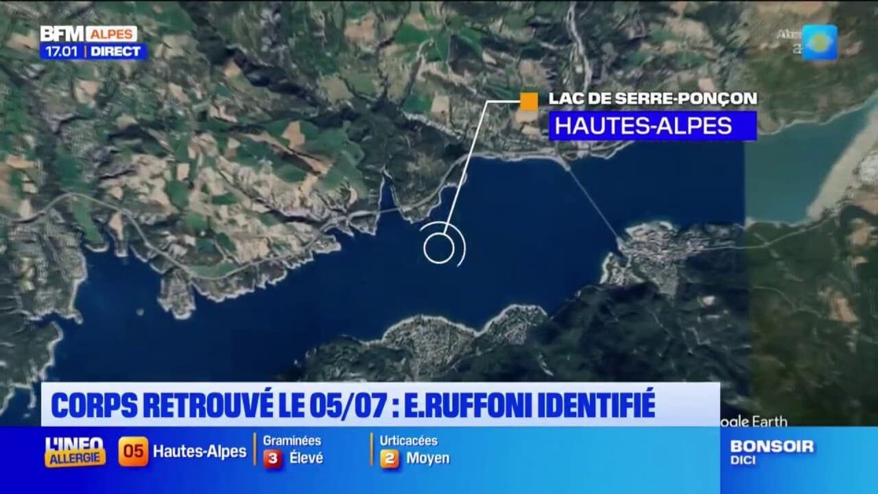 Hautes-Alpes: le corps retrouvé début juillet à Embrun est celui d ...