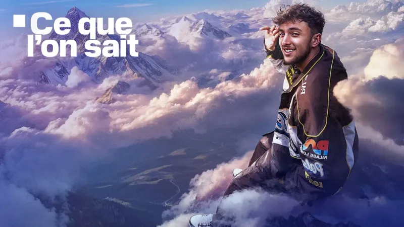 Inoxtag: ce que l'on sait du documentaire retraçant son ascension de l ...