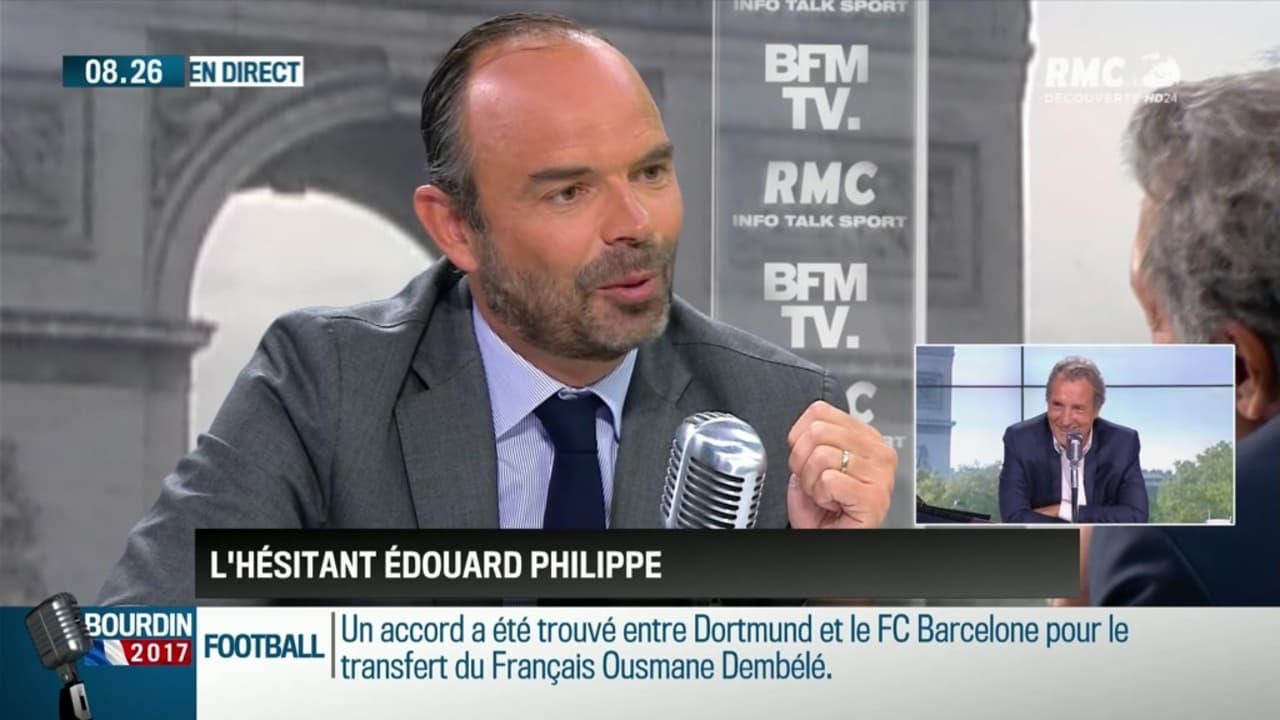 Président Magnien ! : L'hésitant Édouard Philippe - 25/08
