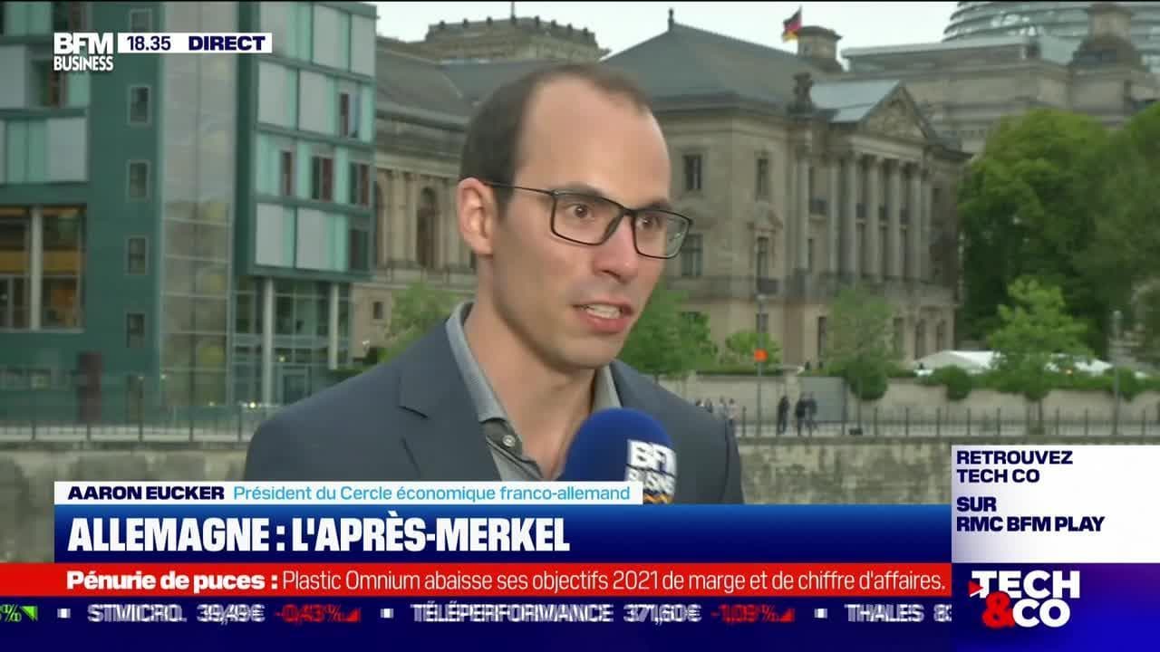 Aaron Eucker (Cercle économique franco-allemand) : L'après-Merkel en ...