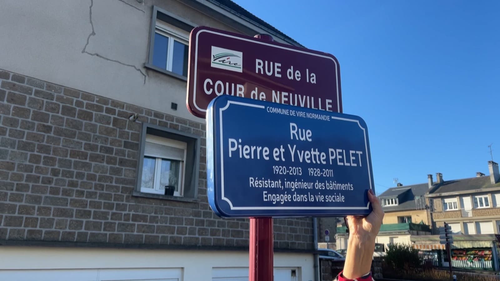 Vire Normandie: les rues vont enfin changer de nom, huit ans après la ...
