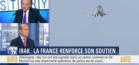 Irak: La France renforce son soutien dans la lutte contre l'État islamique