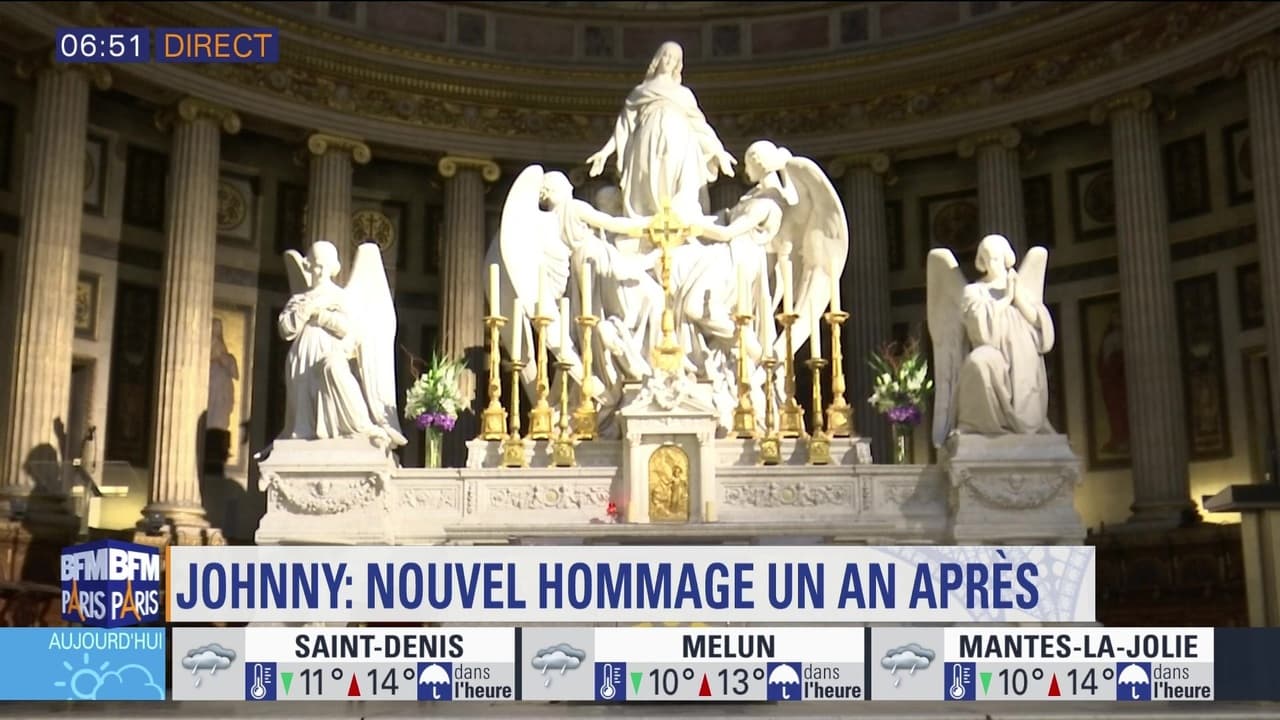 Sortir à Paris : Johnny, nouvel hommage un an après