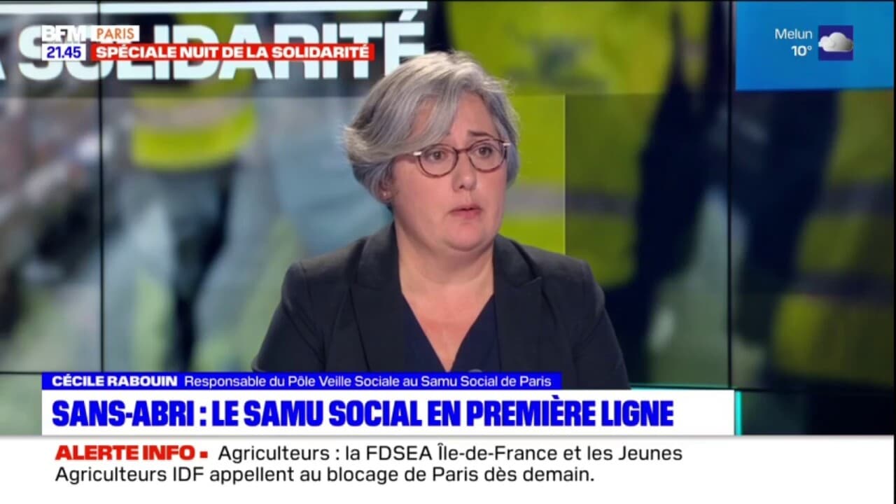 Sans-abri à Paris: le Samu social en première ligne