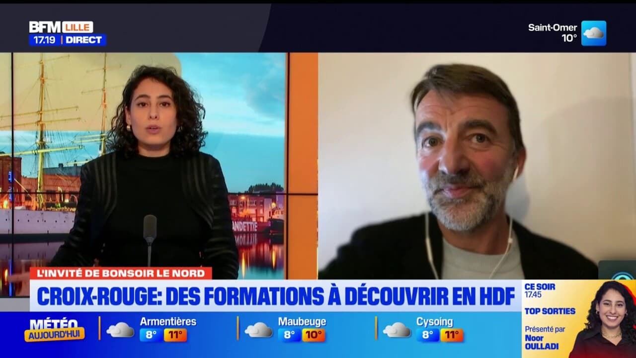 Des formations de la Croix-Rouge à découvrir dans les Hauts-de-France