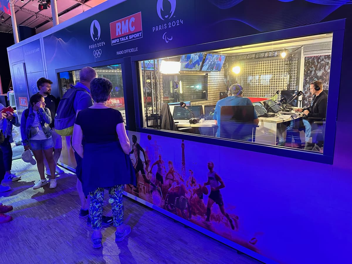 JO 2024: écran géant, animations et David Douillet... A la Villette, on s'ambiance déjà au Club ...