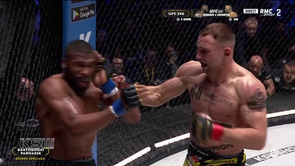 DIRECT. MMA: "J'espère qu'il n'a pas le nez cassé", Doumbé s'inquiète ...