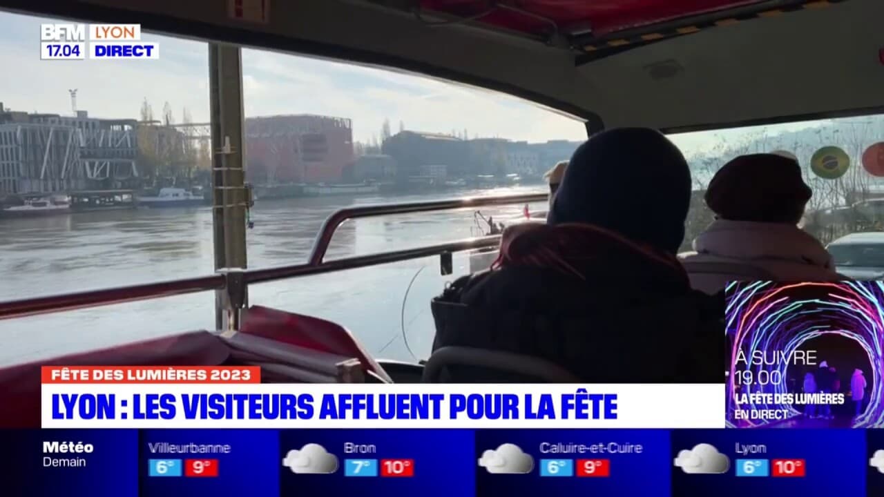 Fête des lumières: les visiteurs affluent à Lyon pour le lancement de l'événement