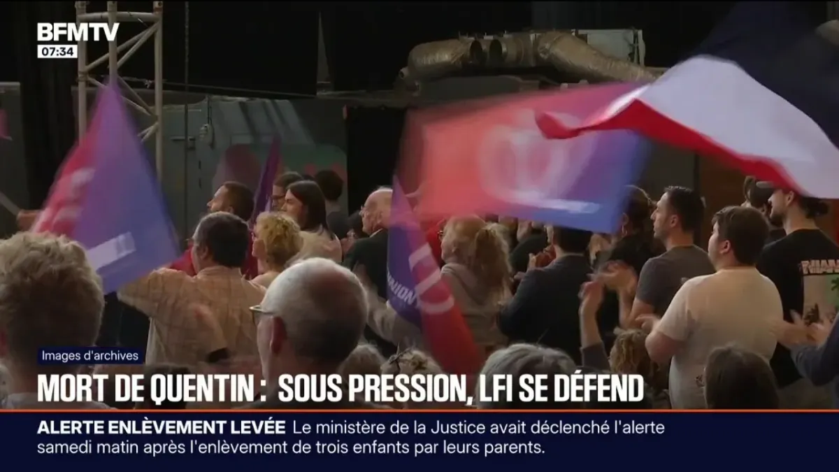Mort de Quentin Deranque: sous pression, Jean-Luc Mélenchon défend LFI ...