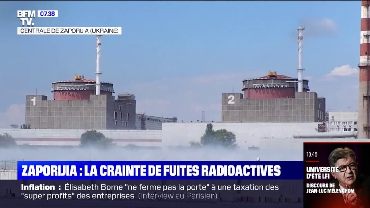 Guerre en Ukraine: la crainte de fuites radioactives à la centrale ...