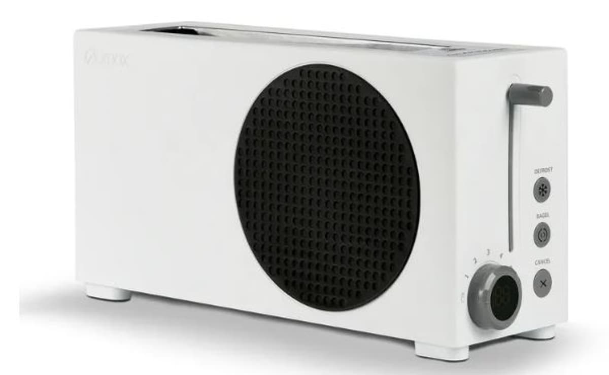 Xbox Series S: un grille-pain aux couleurs de la console bientôt ... Xbox Series S: un grille-pain aux couleurs de la console bientôt ...