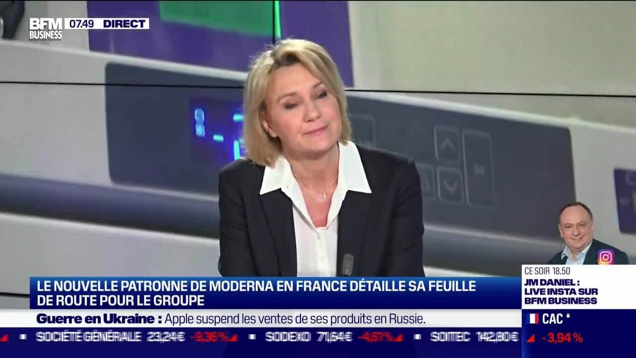 Sandra Fournier (Moderna) : Comment le groupe Moderna se projette-t-il ...