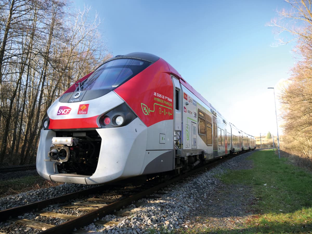 TER: le premier train hybride sera lancé à la fin de l'année en Occitanie