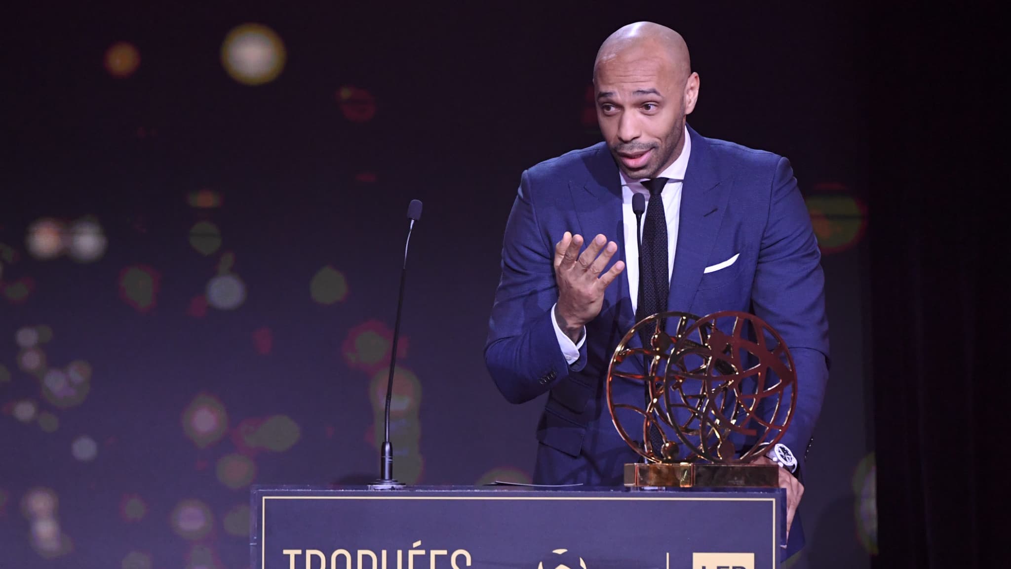 Equipe de France Espoirs: Thierry Henry bientôt nommé sur le banc des ...