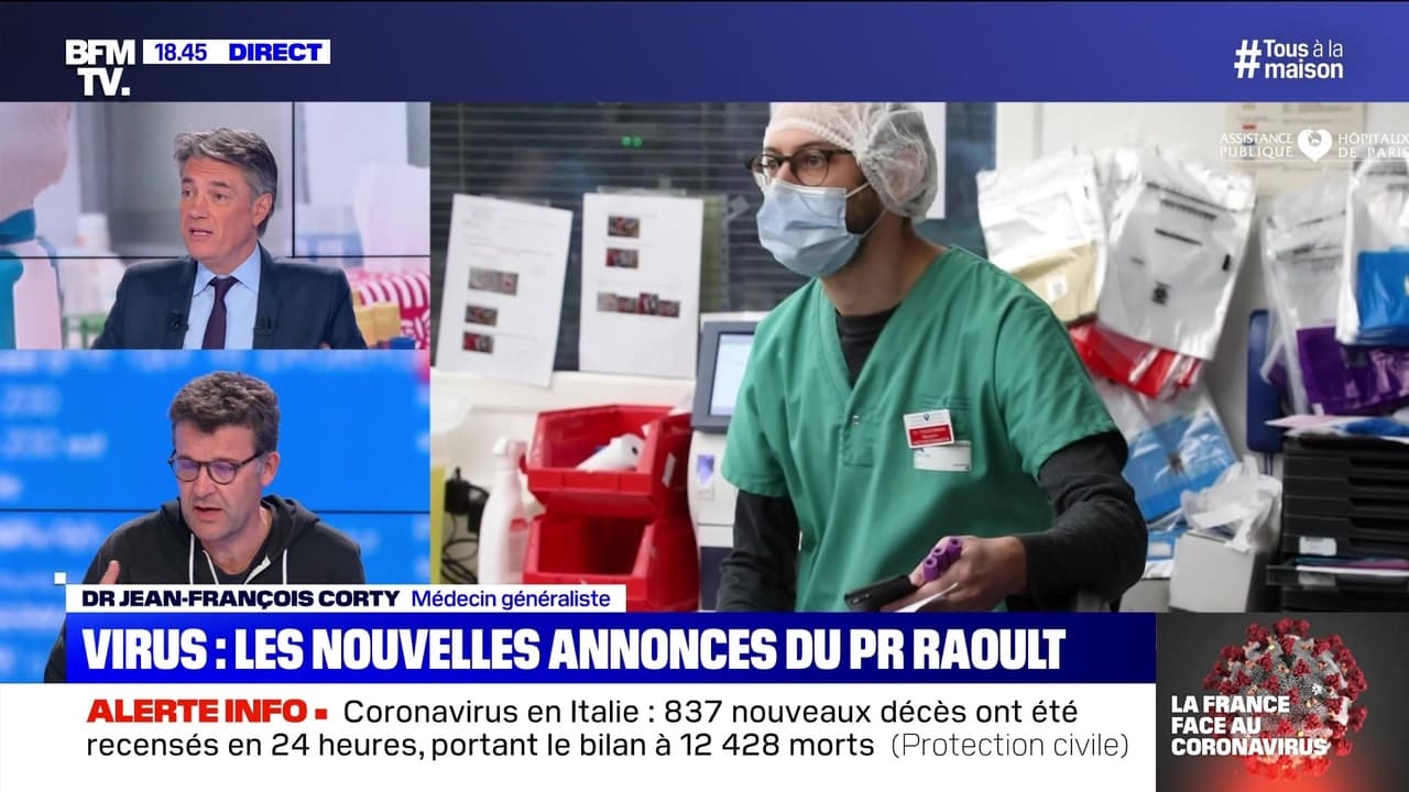 Story 5 : Les nouvelles annonces du Pr Raoult sur le Covid-19 - 31/03