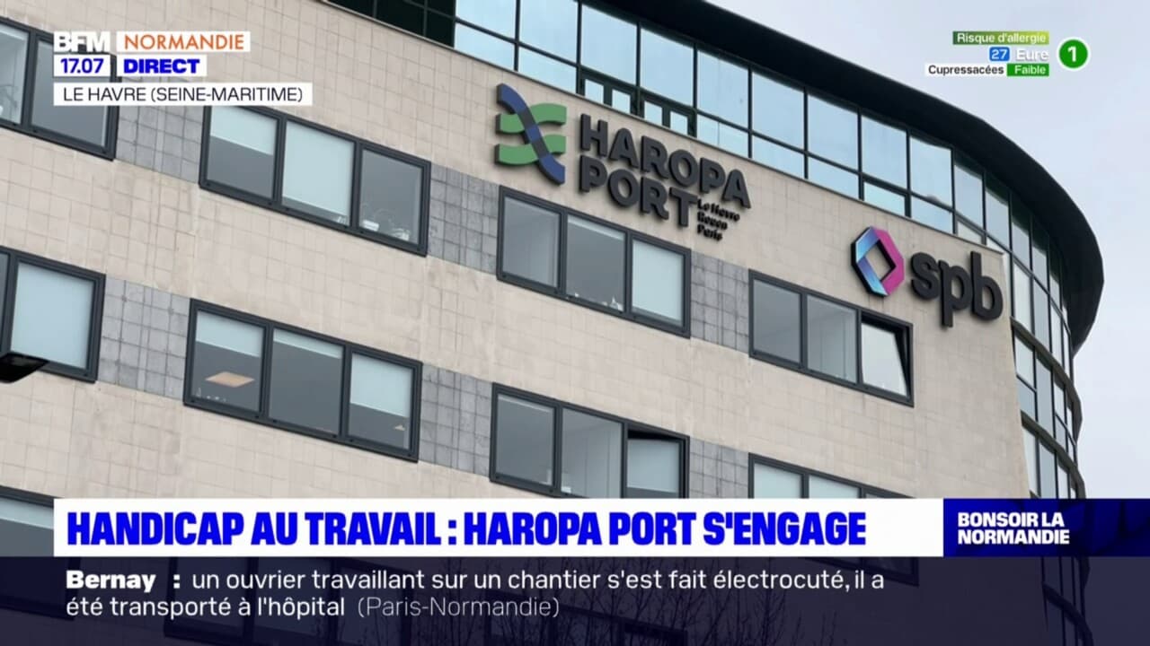 Le Havre: Haropa s'engage pour l'insertion des personnes en situation ...
