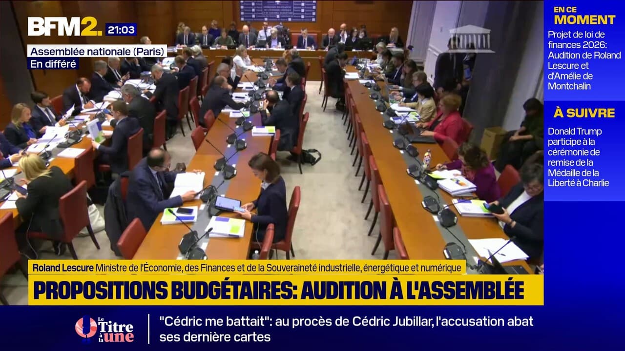 Audition de Roland Lescure: "La crise inflationniste est définitivement ...