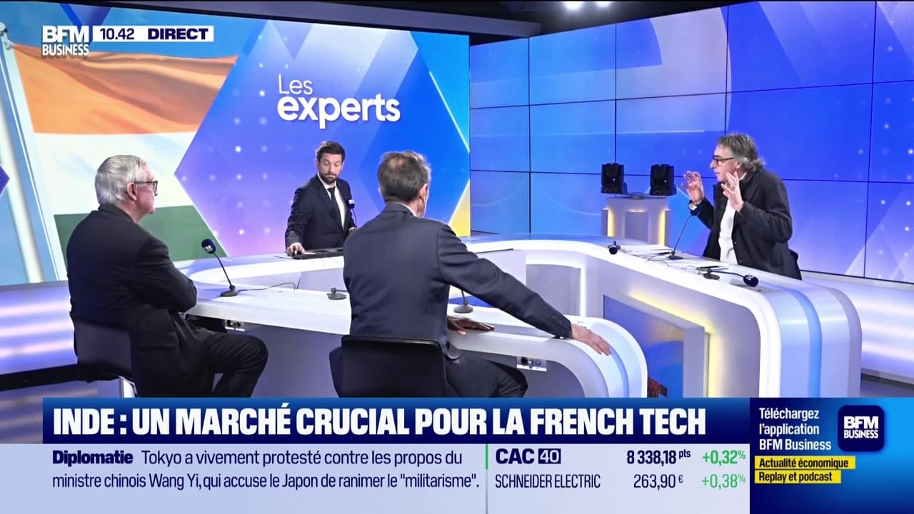 Les Experts : Inde, une visite à enjeux pour Emmanuel Macron - 16/02