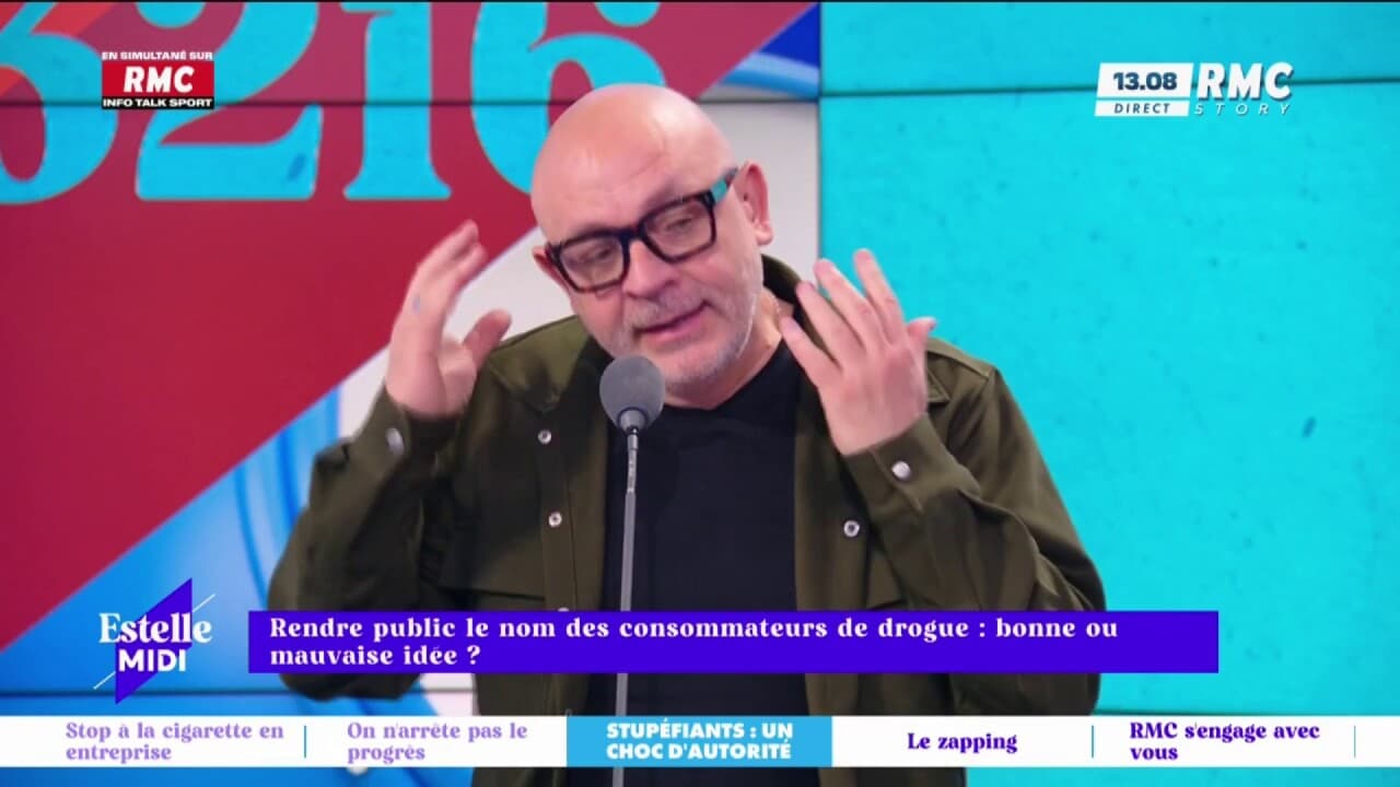 Éric Ciotti propose de rendre public le nom des consommateurs de drogue