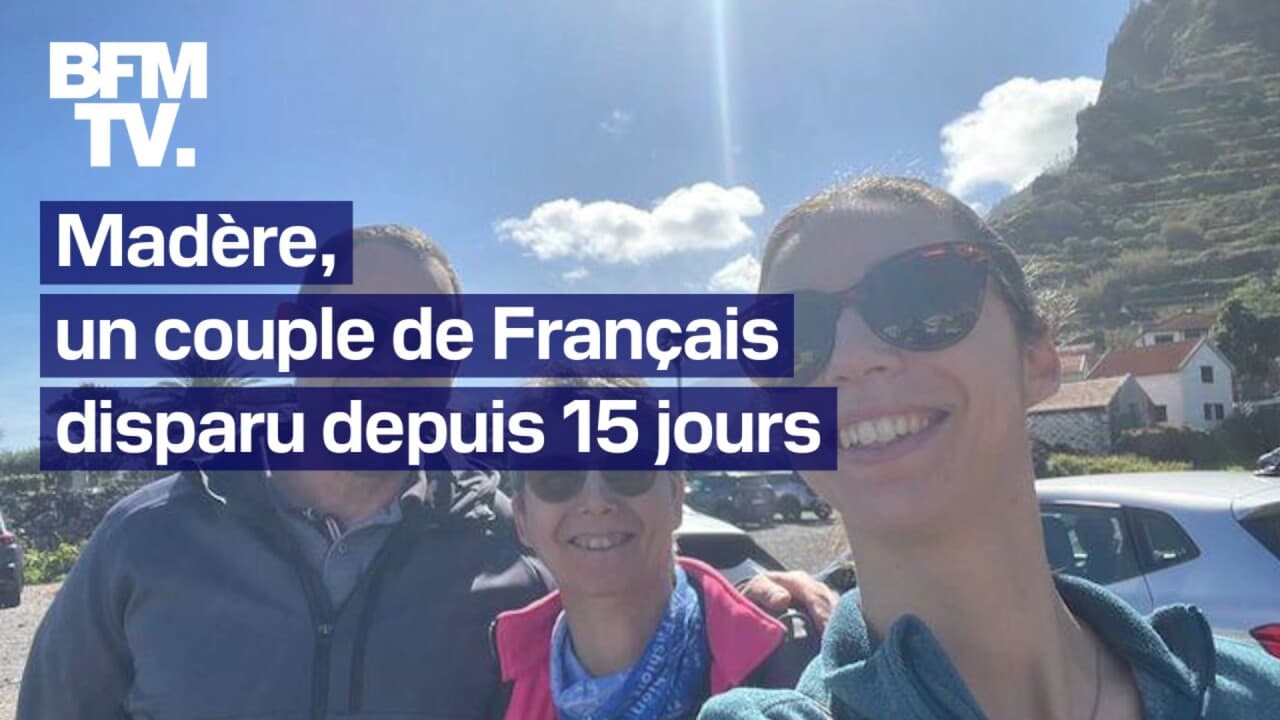 Madère, un couple français disparu depuis 15 jours