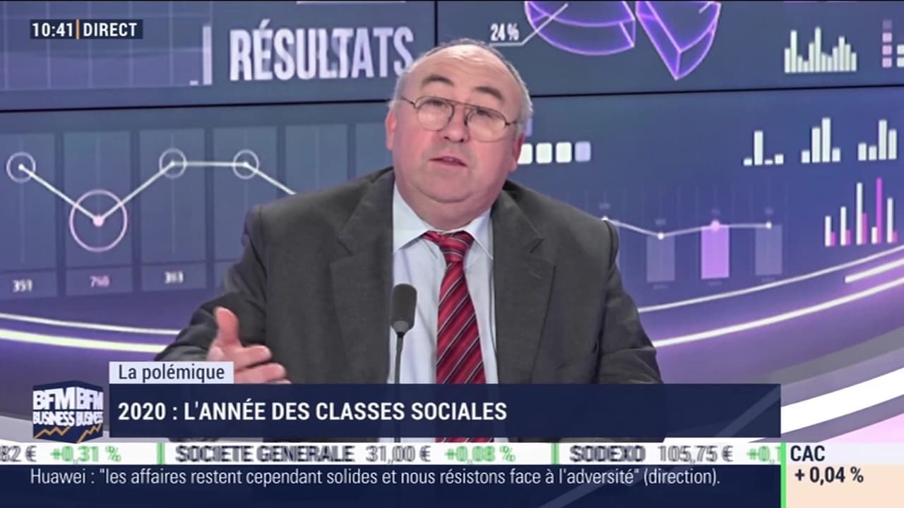 Emmanuel Lechypre : 2020, l'année des classes sociales - 31/12