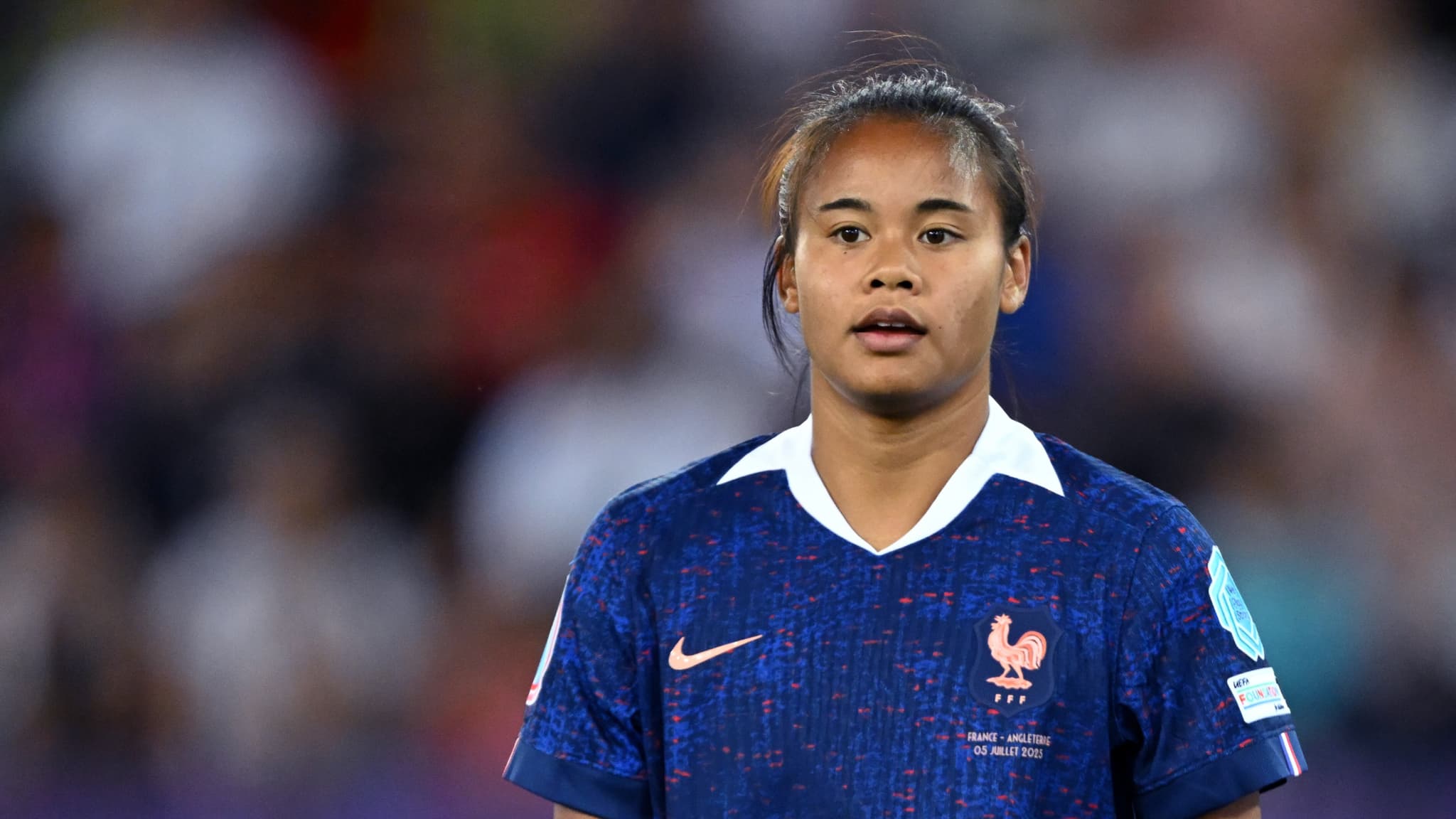 Euro féminin 2025: "Elle a été incroyable", Alice Sombath, la doublure qui épate