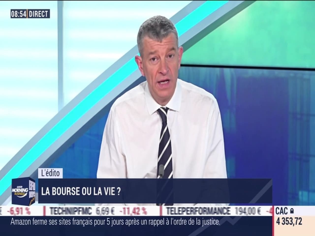 Nicolas Doze: Vers la reprise des activités économiques ? - 16/04