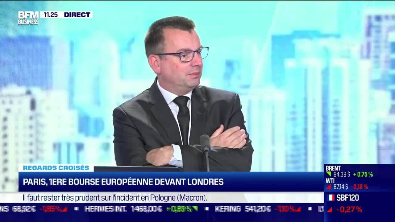 Thibault Prébay VS Frédéric Rollin : Paris, première bourse européenne ...