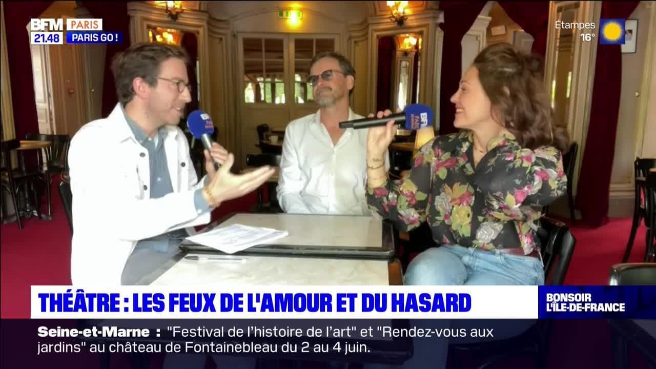 Paris Go du vendredi 26 mai - Théâtre : les feux de l'amour et du hasard