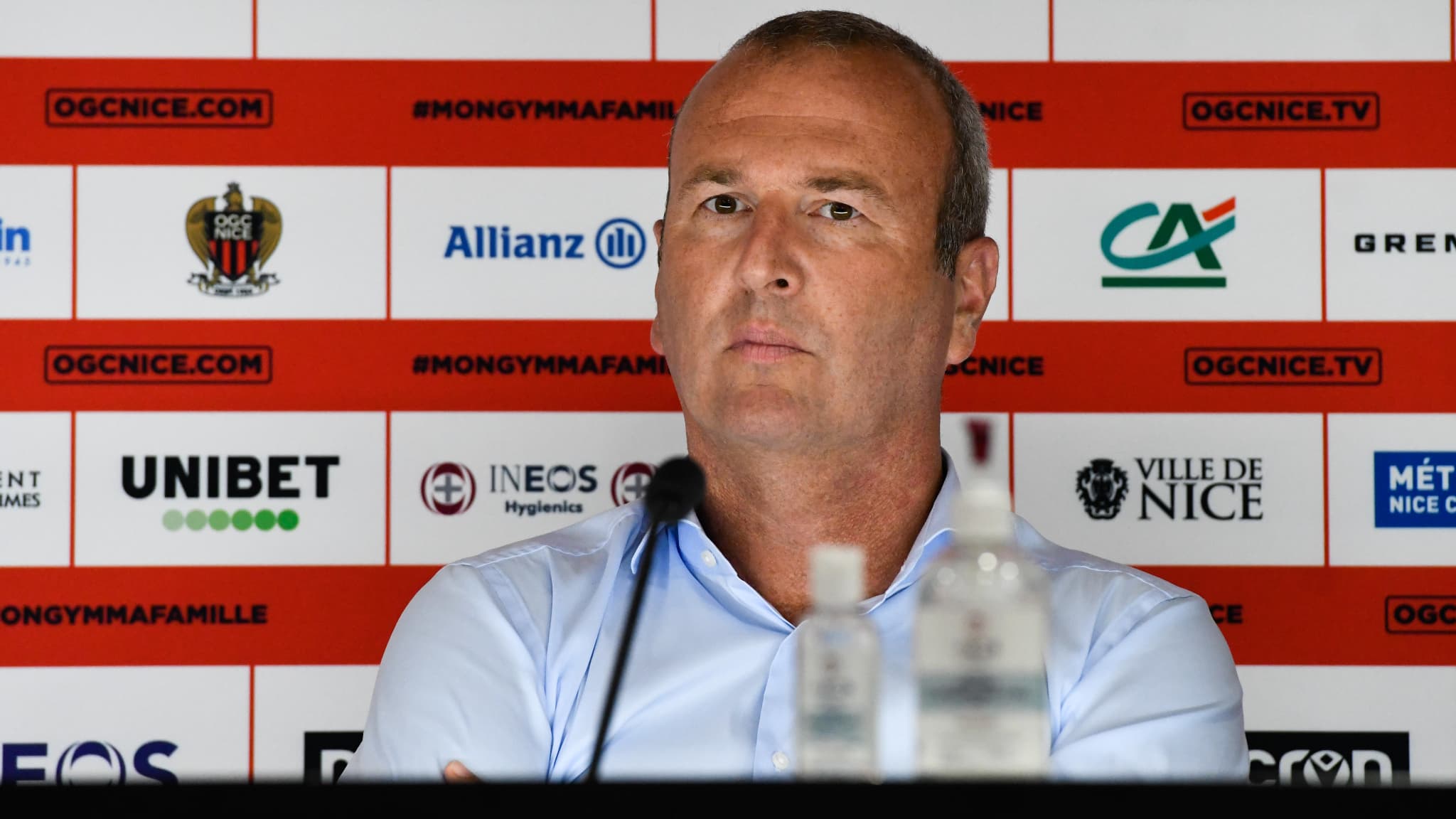 Nice: Julien Fournier devrait être officiellement écarté cette semaine