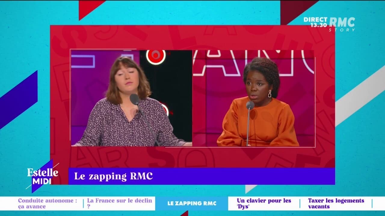 Le Zapping RMC d'Estelle Midi