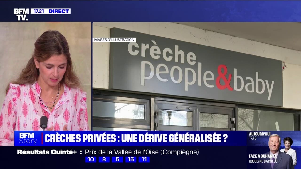 Dérives des crèches privées: ce que rapporte le livre choc du ...