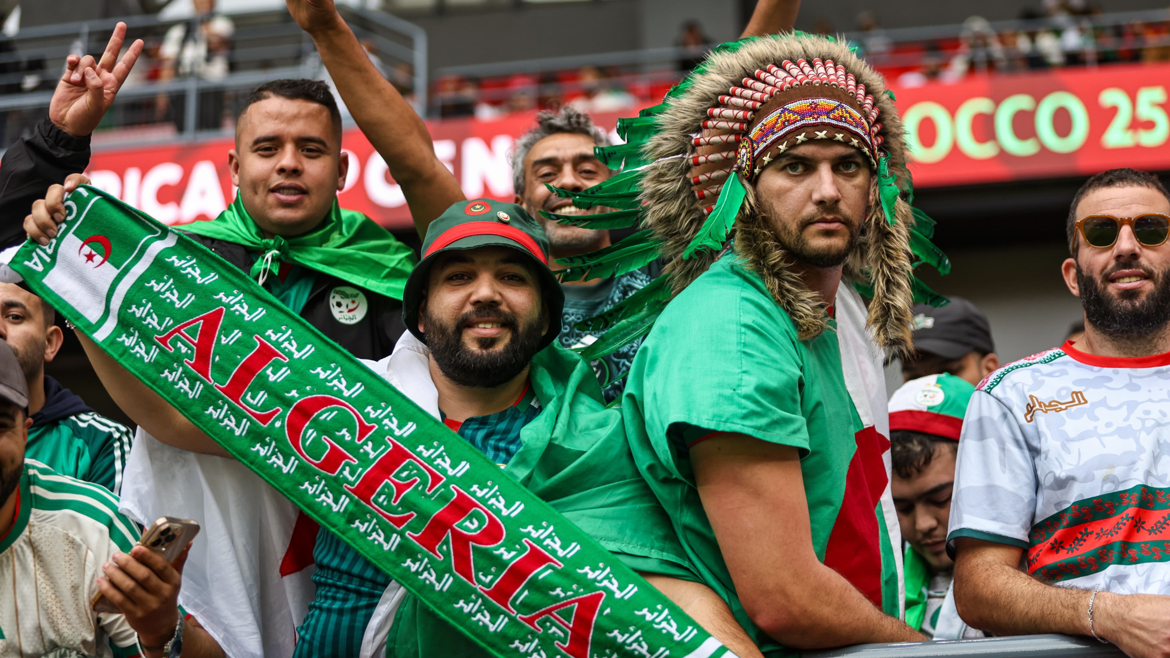 CAN 2025: l’Algérie boucle sa phase de groupes parfaite par un net ...