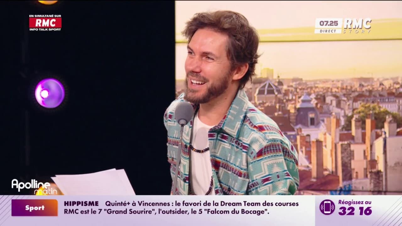 Arnaud Demanche pirate le Face-à-Face - 25.08