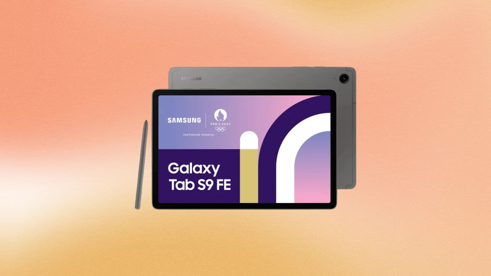 Samsung Galaxy Tab S9 FE : avec cette promotion c'est vraiment une ...