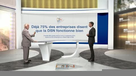 Interview d’Eric HAYAT, Président du GIP Modernisation des Déclarations ...