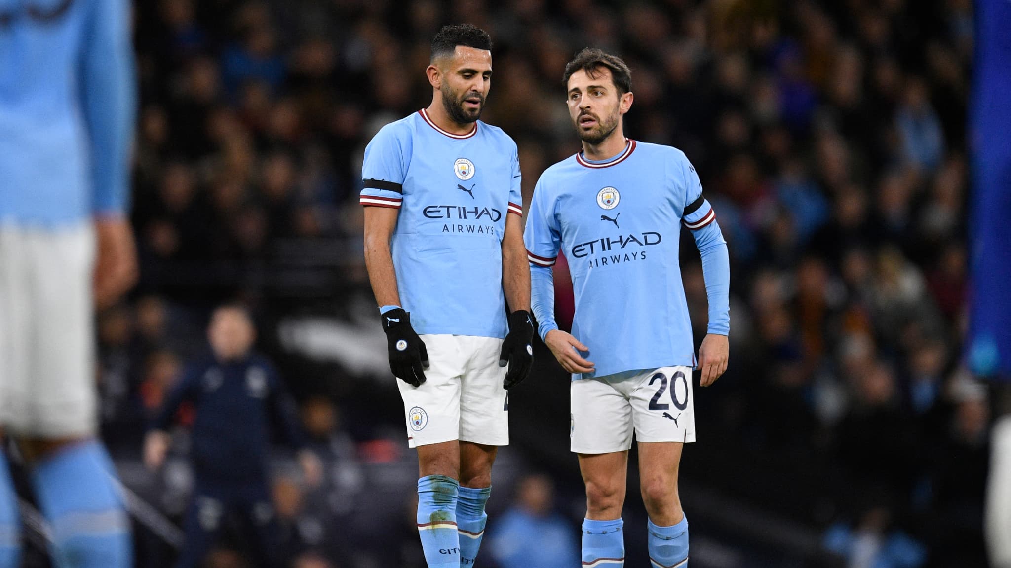 Manchester City: le superbe coup franc direct de Mahrez contre Chelsea ...