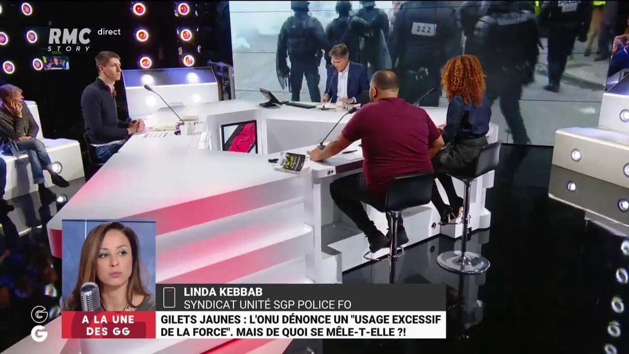 L'ONU dénonce un usage excessif de la force contre les gilets jaunes ...