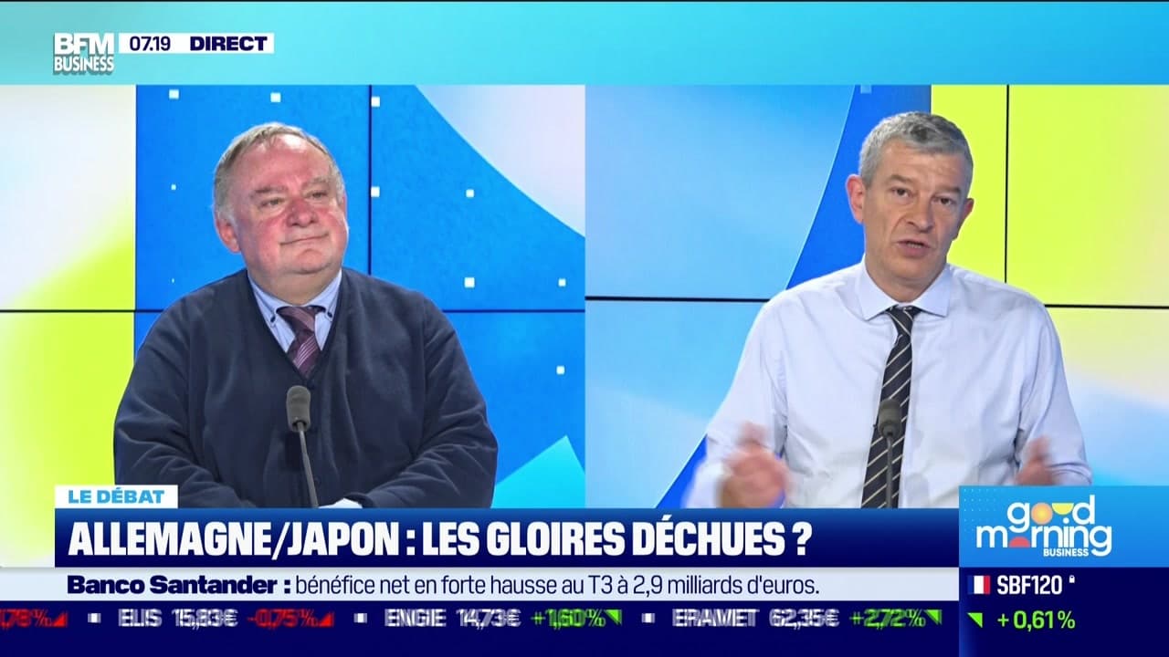 Nicolas Doze face à Jean-Marc Daniel : Allemagne/Japon, les gloires ...
