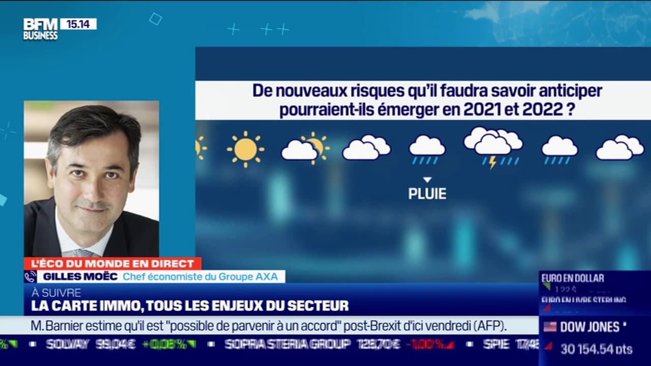 Gilles Moëc (Groupe AXA) : Y a-t-il des motifs d'espoir pour l'économie ...