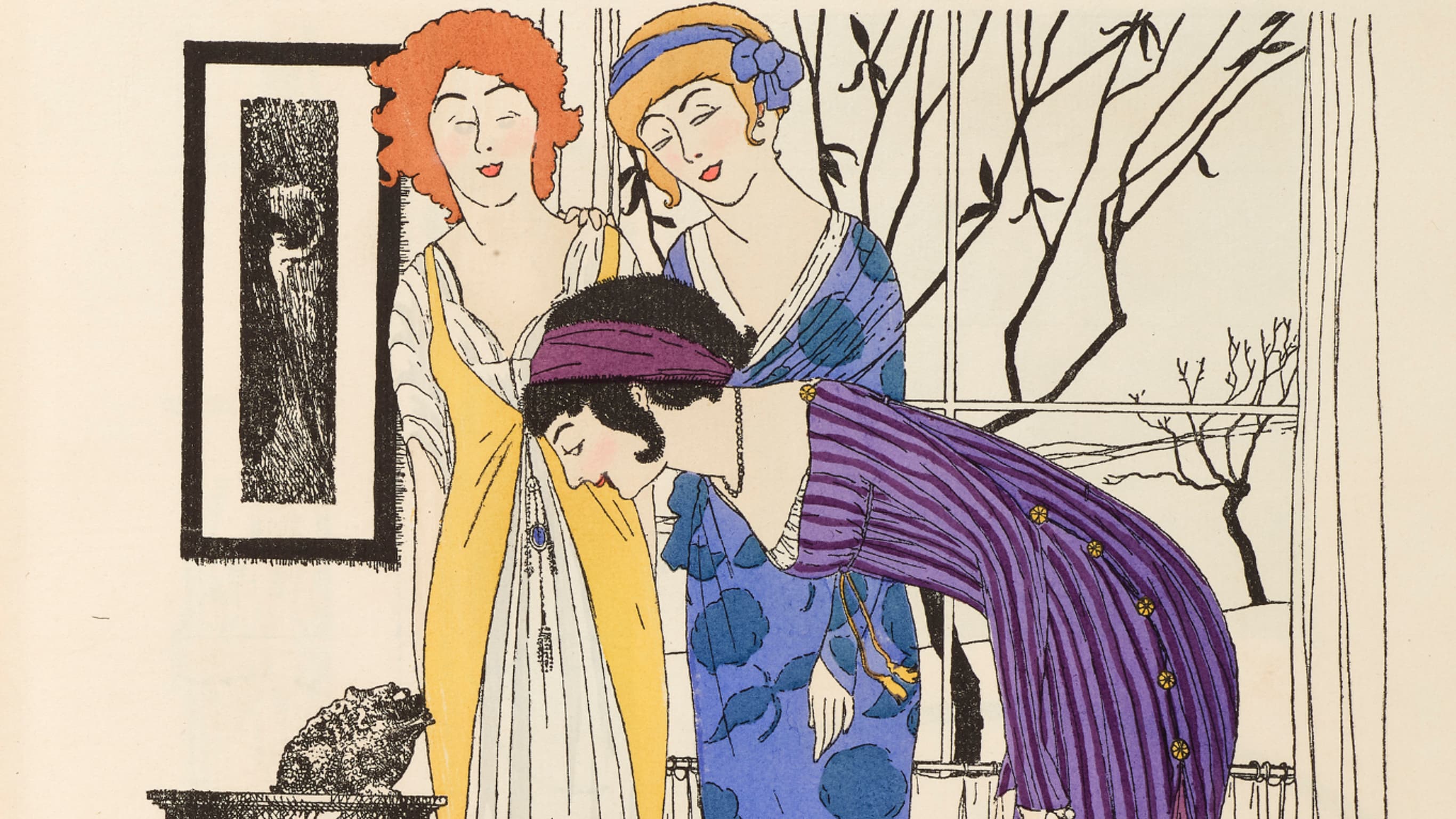 Entre fêtes, mode et voyages inspirés, le Musée des Arts décoratifs va ...