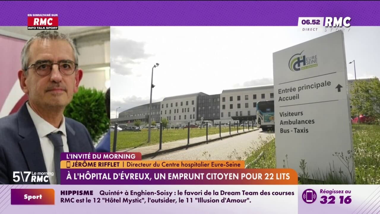 A l'hôpital d'Evreux, un emprunt citoyen pour 22 nouveaux lits