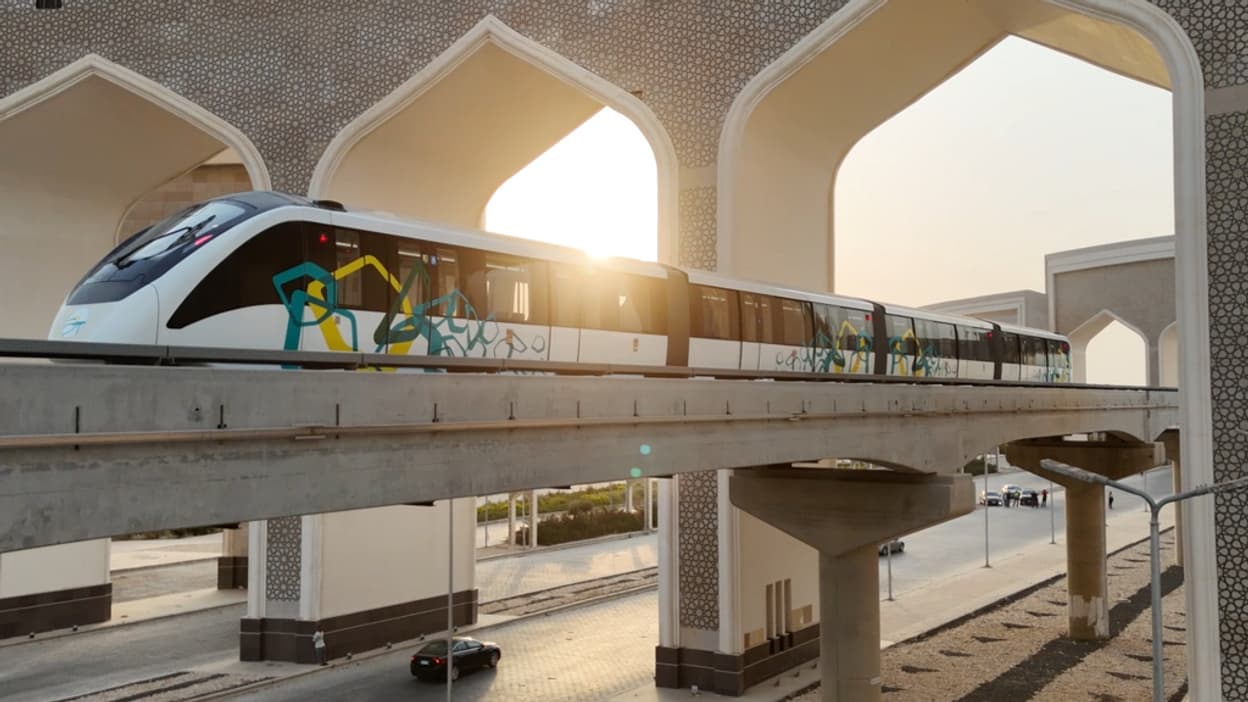 Une première en Afrique: l'Egypte met en service le premier monorail ...
