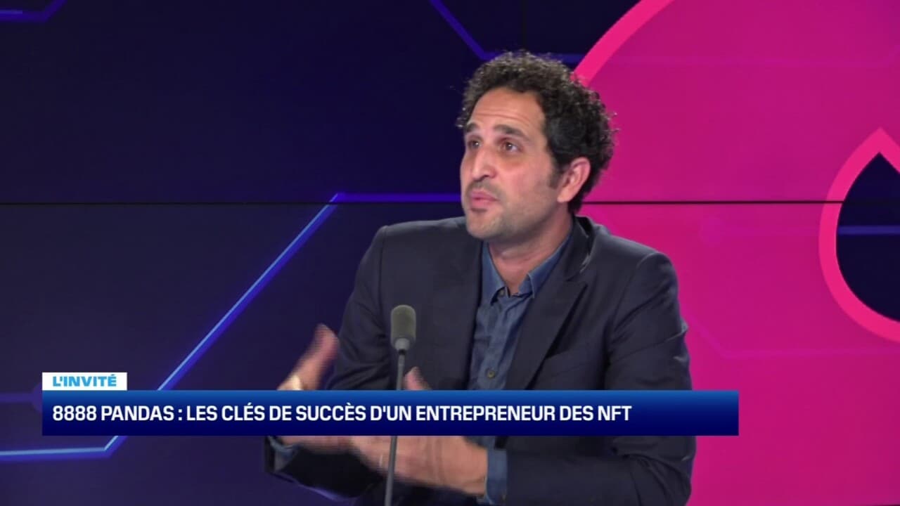 Gabriel Mamou-Mani, le Français qui a conquis le marché des NFT avec sa ...