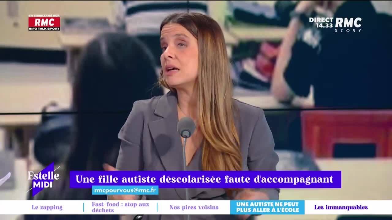 RMC s’engage pour vous : Une fille autiste déscolarisée faute d ...