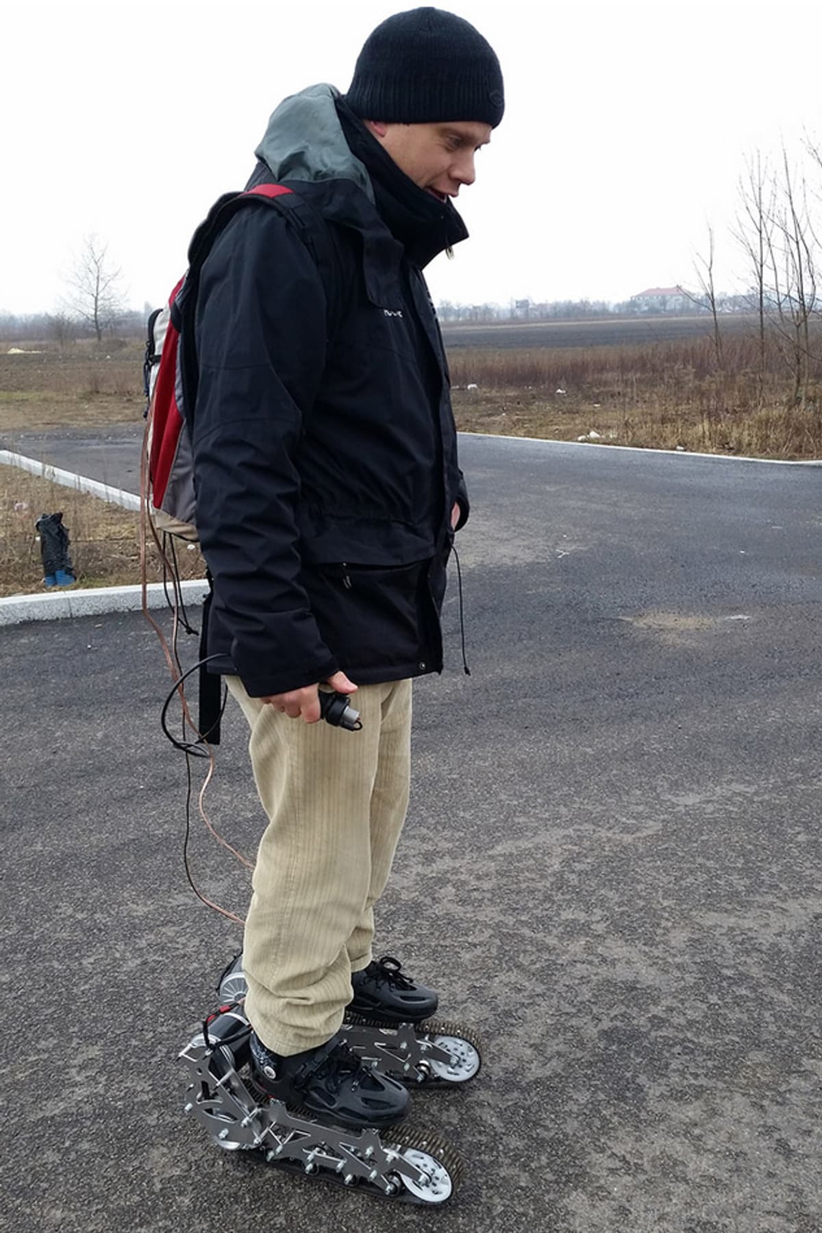 Ces rollers électriques tout terrain vous propulseront à 15 Km/h