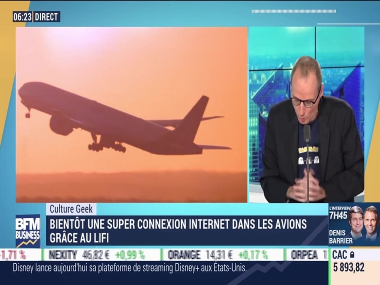Bientôt une super connexion Internet dans les avions grâce au Lifi - Culture Geek, par Anthony ...