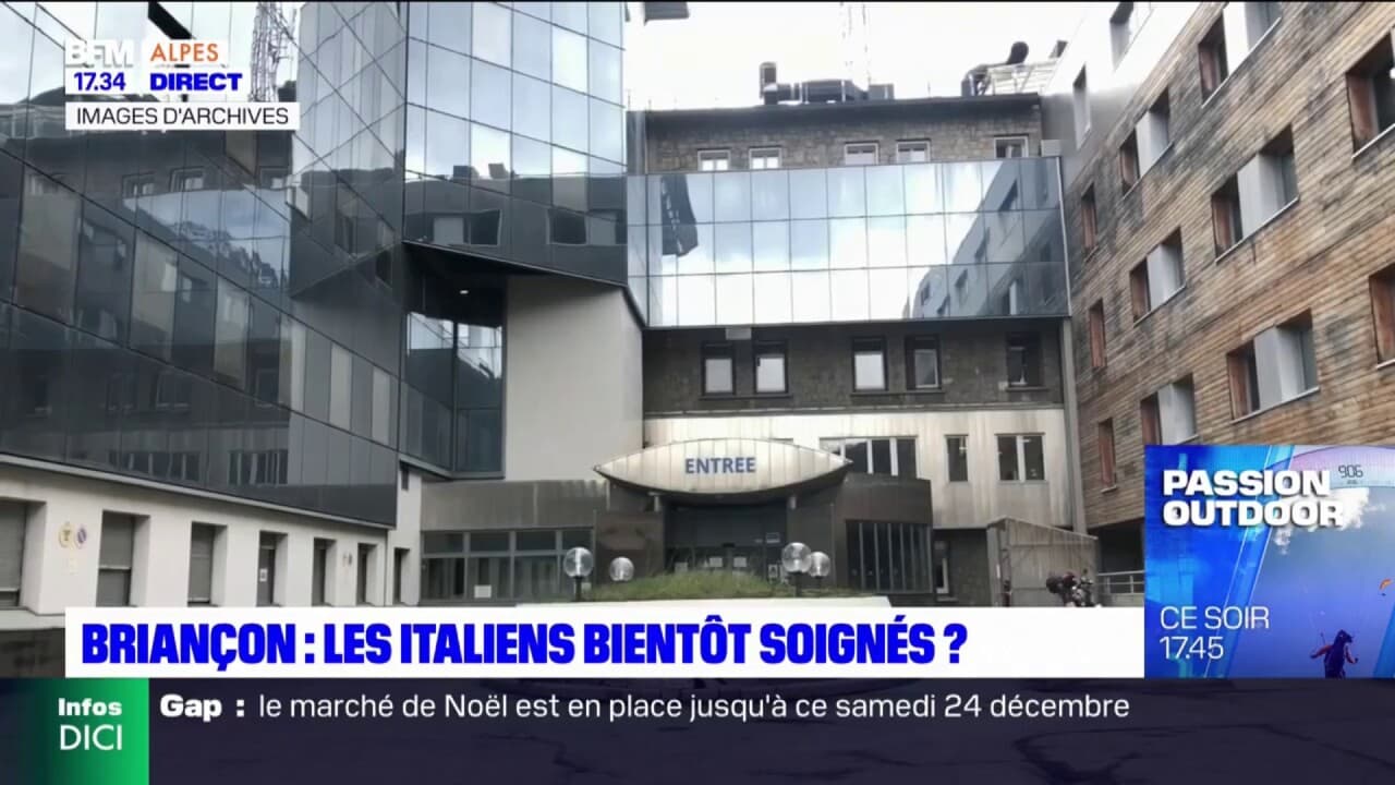 Briançon: les Italiens bientôt soignés au centre hospitalier