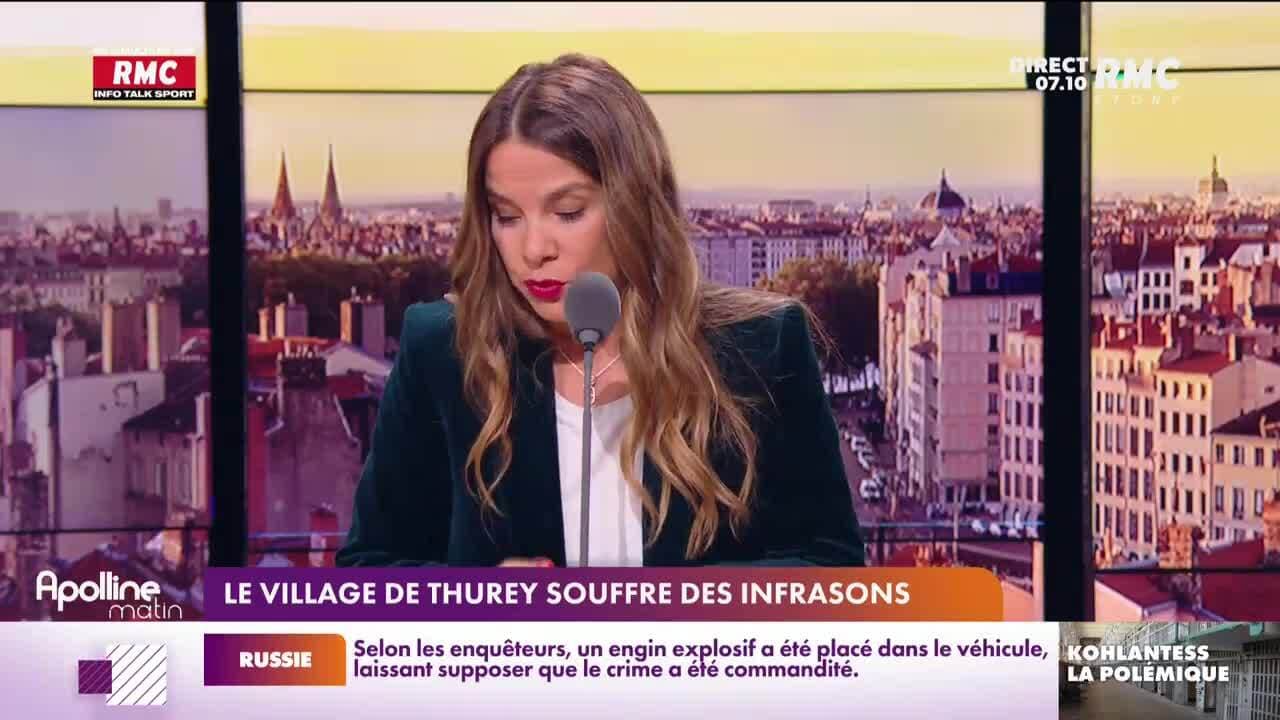 RMC s’engage pour vous :Le village de Thurey souffre des infrasons - 22/08