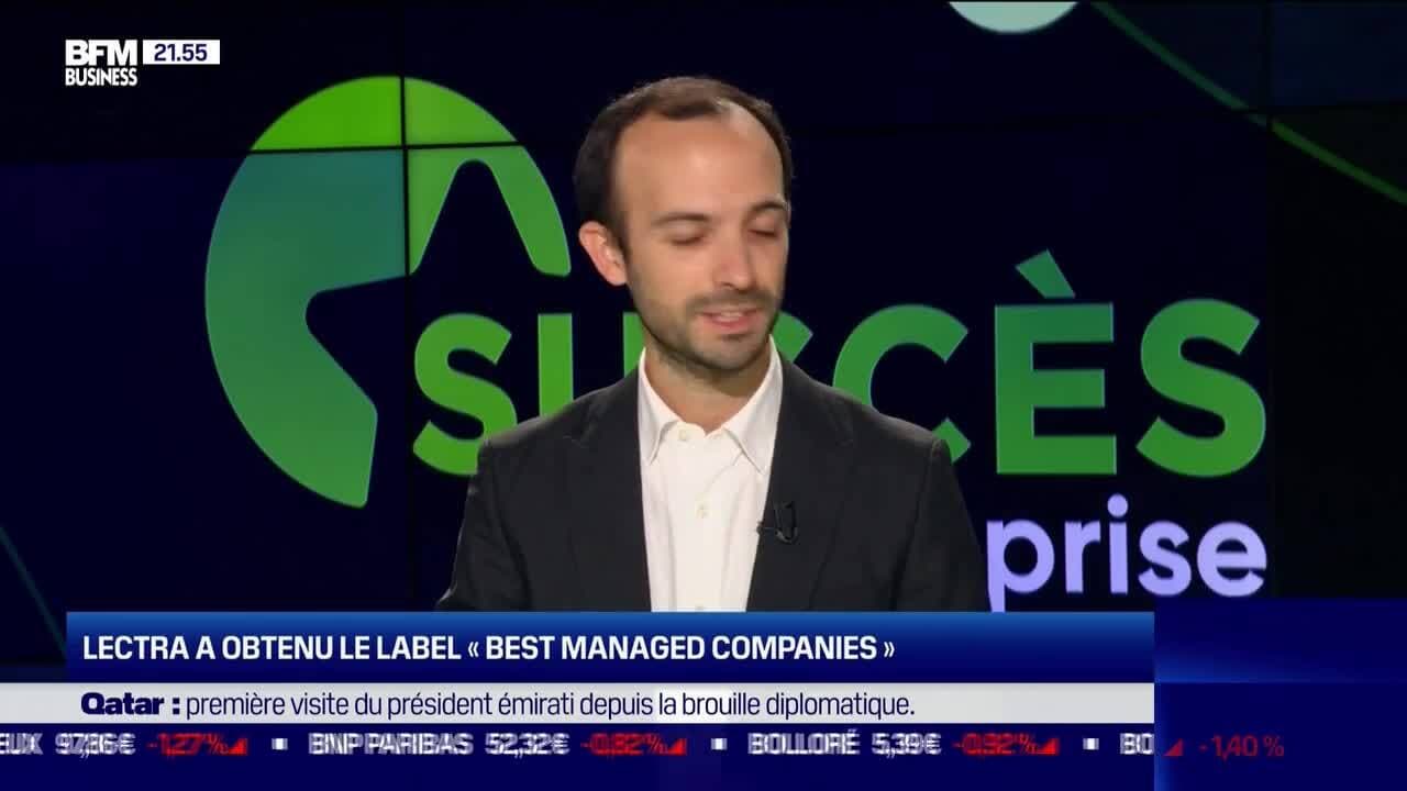 Succès d'entreprise : Lectra a obtenu le label "Best Managed Companies ...